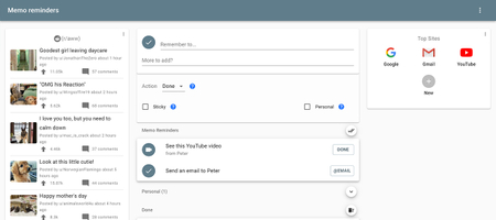 Memo Reminders - Simple, yet powerful reminders